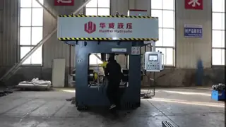 DN300 Tee Forming Machine High Precision Pipe Production