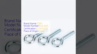 Super Duplex Lifting Hardware High Strength M10 Solutions