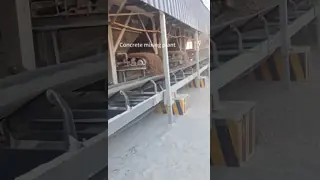 HZS120 Concrete Batching Plant 120m3h High Capacity