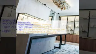 Luxury Jewelry Store Interior Design Turnkey Solution