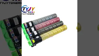 Stable Density Original Toner Bottle For Ricoh MP C2030 C2050 C2051 C2550 Copier Parts