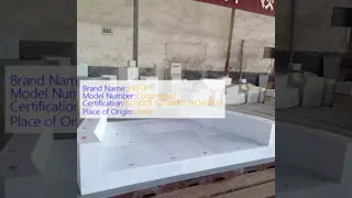 Efficient Heavy Oil Cross Fired Glass Melting Furnace