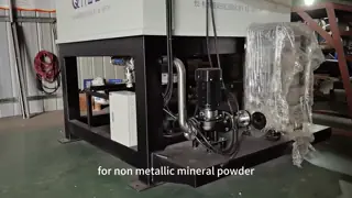 High Gradient Magnetic Separator for Iron Removal
