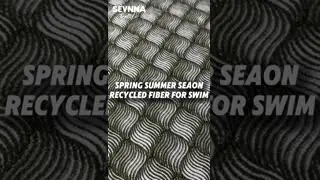Eco Friendly Recycled Swimwear Fabric for  Sustainable Brands