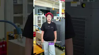 Most air compressors aren't ruined from running them; they get destroyed by incorrect shutdown opera