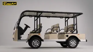 D-G8 Electric Sightseeing Car
