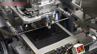FPC Thermal Compression & FOG Bonding Process