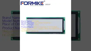 20x4 Character LCD Module High Contrast