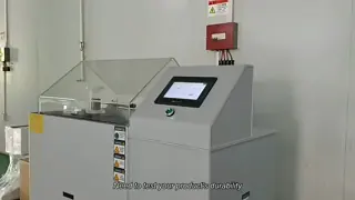 Anti‑corrosion Shell, Full‑automatic, Electronic Components Salt‑Spray Reliability Test Chamber