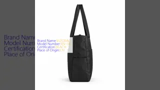 Custom Recycled Nylon Messenger Bag OEM ODM Manufacturer