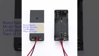 Reliable AA Battery Holder for DIY Electronics Projects