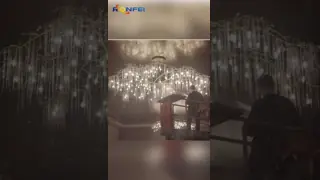 Luxury Crystal Candlestick Chandelier for Elegant Interiors