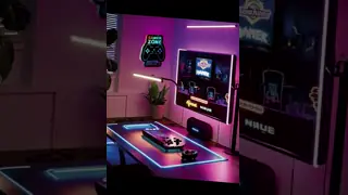 Smart RGB Gaming Neon Sign: 5V USB Music Sync | VASTEN Factory