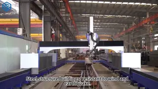 We supply high-quality prefabricated steel structures for your projects.