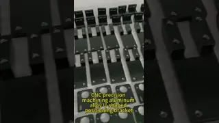 CNC Machining Expert - Aluminum U-Shape Positioning Bracket