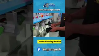 Automatic Counter Moulding Machine for Precise Shoe Heel Forming