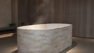 New Launch: Travertine Freestanding Bathtub