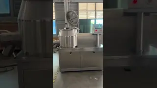 High Shear Wet Granulator | GMP Pharmaceutical Mixer Granulator
