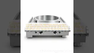 Precision Stainless Steel Enclosure Custom CNC Machining