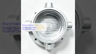 Custom CNC Aluminum Heat Sink Structural Cooling Parts
