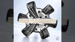 XD6163D PDC Drill Bit High Efficiency Directional Drilling