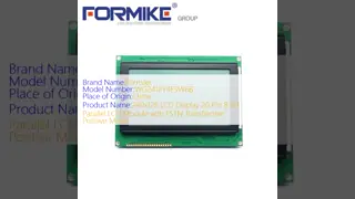 240x128 LCD Module FSTN Display High Contrast Solution