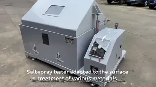 National‑standard Certified, Programmable, High‑Precision Metal Parts Salt Spray Corrosion Test Cham