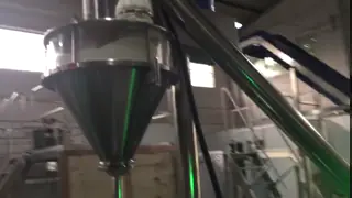 Powder Premade bag packing machine