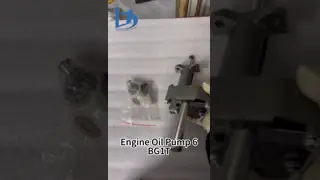 6BG1T Engine Oil Pump | Diesel Engine Oil Pump for Excavator & Heavy Equipment