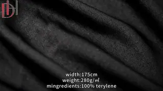 Premium Ribbed Hoodie Fabric for Winter Apparel
