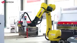 robot welding machine