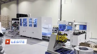 South Korea’s First Automatic Pocket Filter Assembly Line Put into Operation