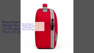 Ultimate Emergency First Aid Bag for Home and Travel
