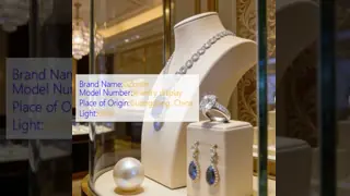 Luxury LED Jewelry Display Case for High End Retail Stores