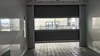 PVC High-Speed Rapid Roller Shutter Door for Spray Booths & Workshop Passages