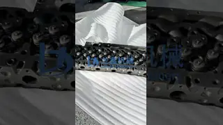 PC220-8 Cylinder Head Assembly | Excavator Diesel Engine Cylinder Head