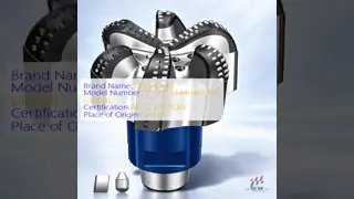 PDC Drill Bit for Extremely Hard Strata Drilling