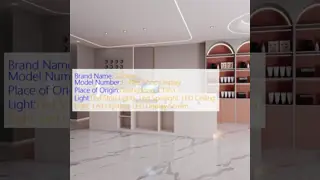 Luxury Reception Counter for High End Boutique Stores