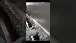 High Speed Automated Spraying Line for Water Bottles