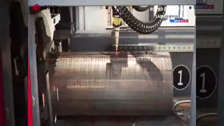 12000W Tube Laser Cutting Machine