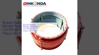 DINKONDA Non Metallic Expansion Joint for Power Plants