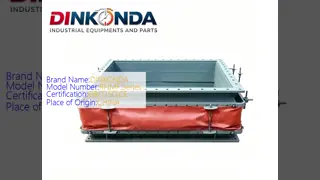 High Temperature Flexible Compensator for Power Plants