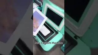 DP308 Sublimation Heat Transfer Machine Operation Video