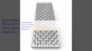 Custom CNC Machined Aluminum Hydraulic Valve Sleeve Housing