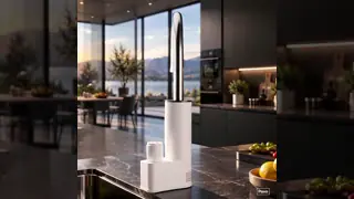 Instant Hot Water Tap for Your Kitchen
kitchen and bathroom faucets, instant-heat electric faucets