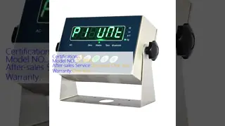 Precision Digital Weighing Indicator for Truck Scales