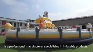 Giant Space Theme Inflatable Park For Rental Business