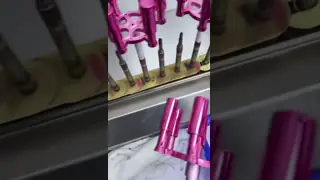 Custom Surface Finishing for Hair Curling Irons