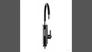 Instant Hot Water Tap For Kitchen And Bathroom Tankless electric water heater tap ABS material,