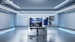 Automatic AI Visual Inspection Equipment for Flexible Packaging Label Missing Text & Barcode Defects